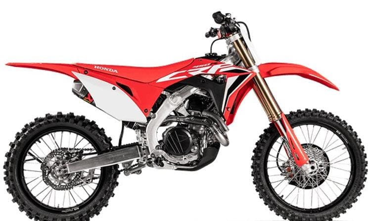 CRF 450 Edisi 2026: Turun Harga Spesial Awal Tahun! Cek Promonya Sekarang!
