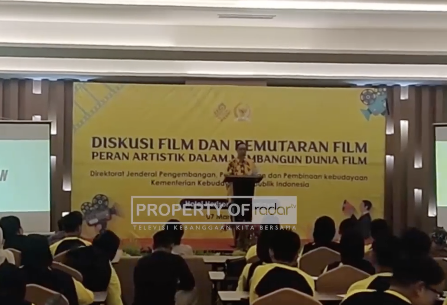 Sambut HFN Lewat Diskusi dan Nonton Film, Anggota DPR RI Dorong ...