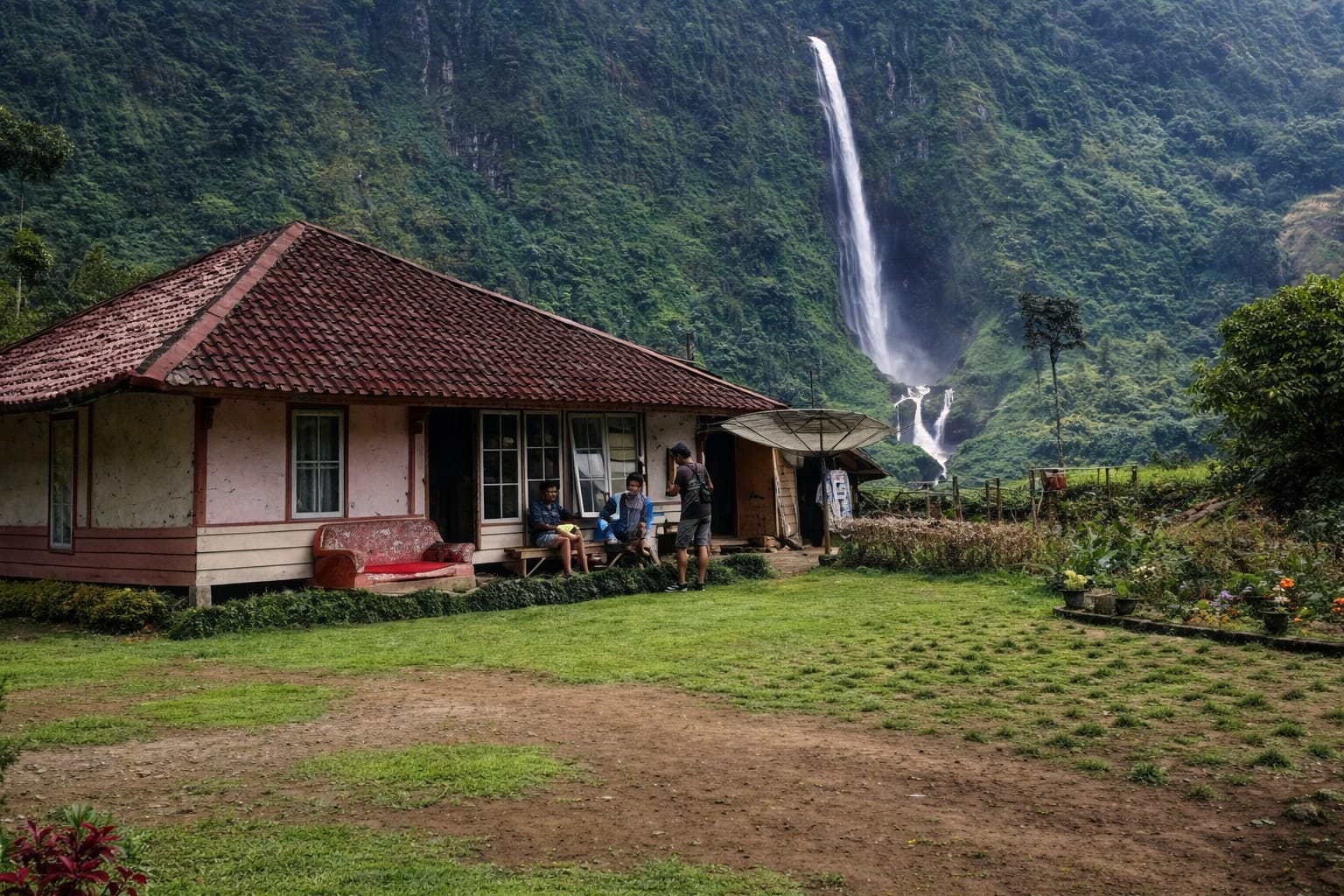Panduan Lengkap Wisata Curug Citambur 2026: Rute, Harga Tiket, dan Tips ...