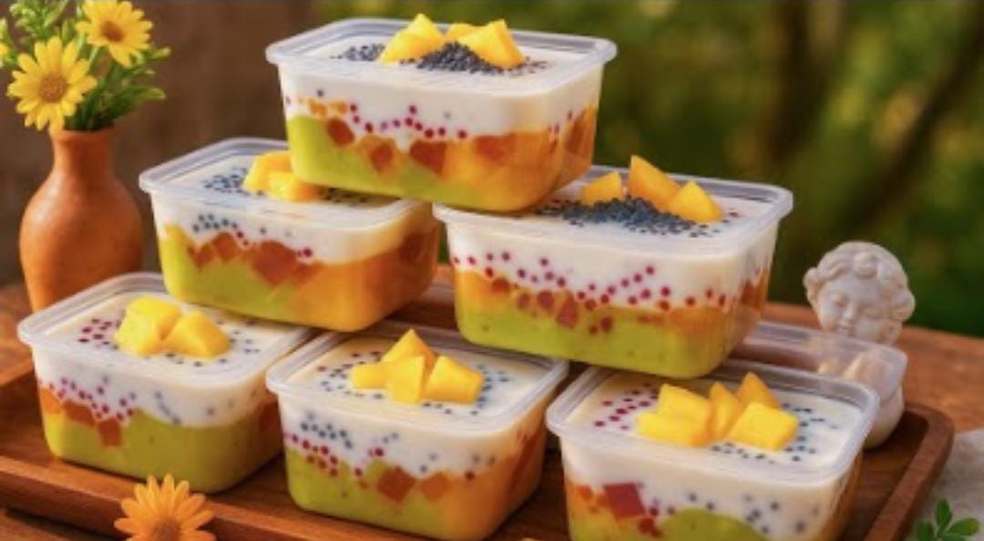 Dessert Sago Mangga Alpukat Creamy, Ide Takjil Segar yang Cocok untuk ...