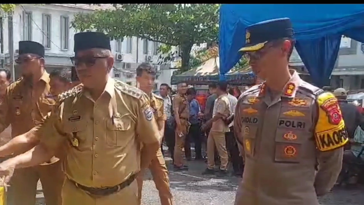 Polres Banjar Gelar Gerakan Pangan Murah, Bantu Masyarakat Penuhi ...