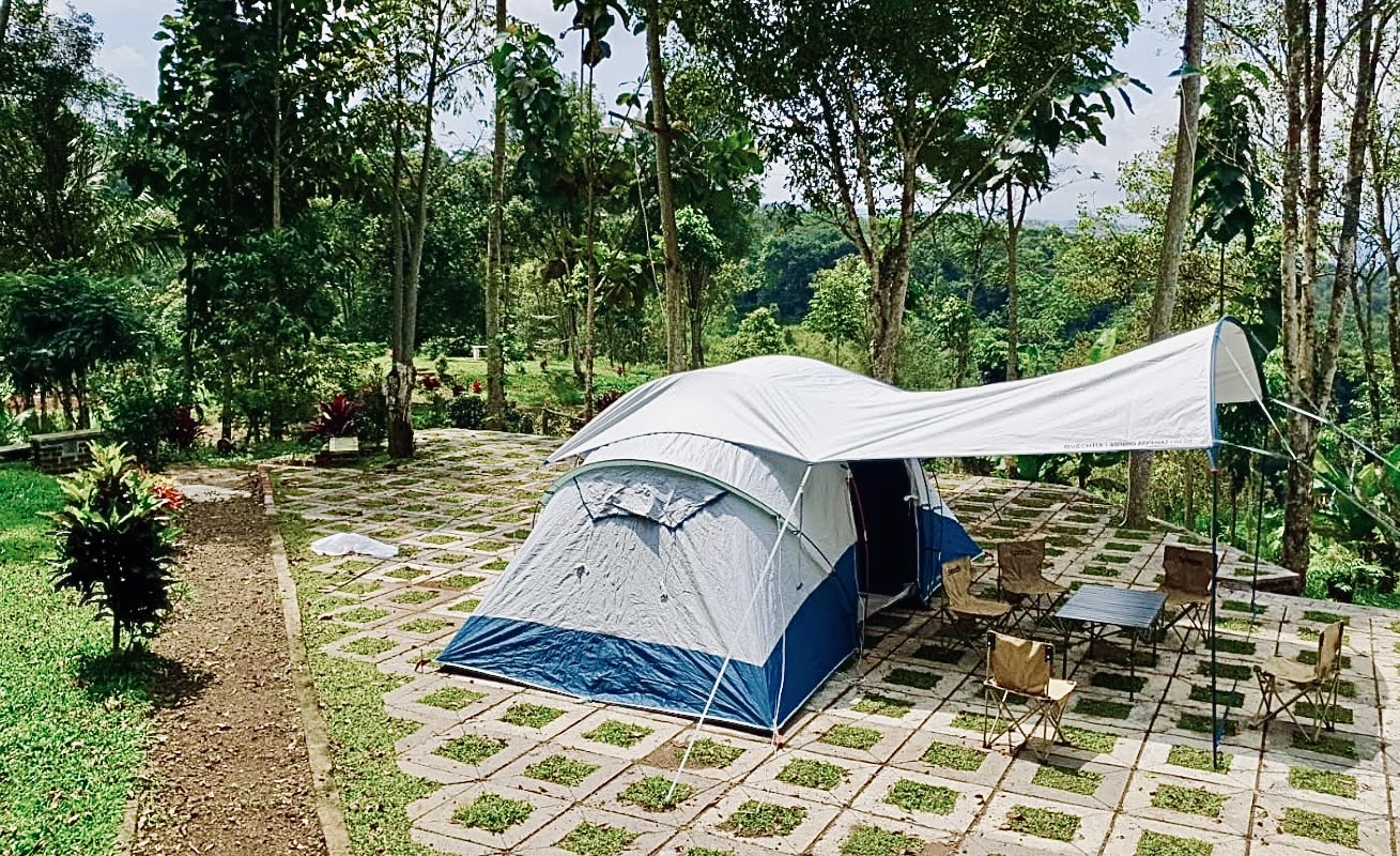 Hidden Gem di Tasikmalaya! Staycation Alam di Katilu Nature Lodge yang ...